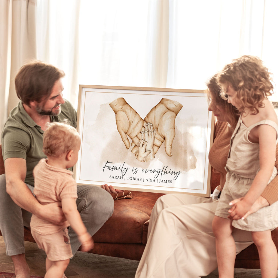 Custom Hands Posters – UK Custom Posters