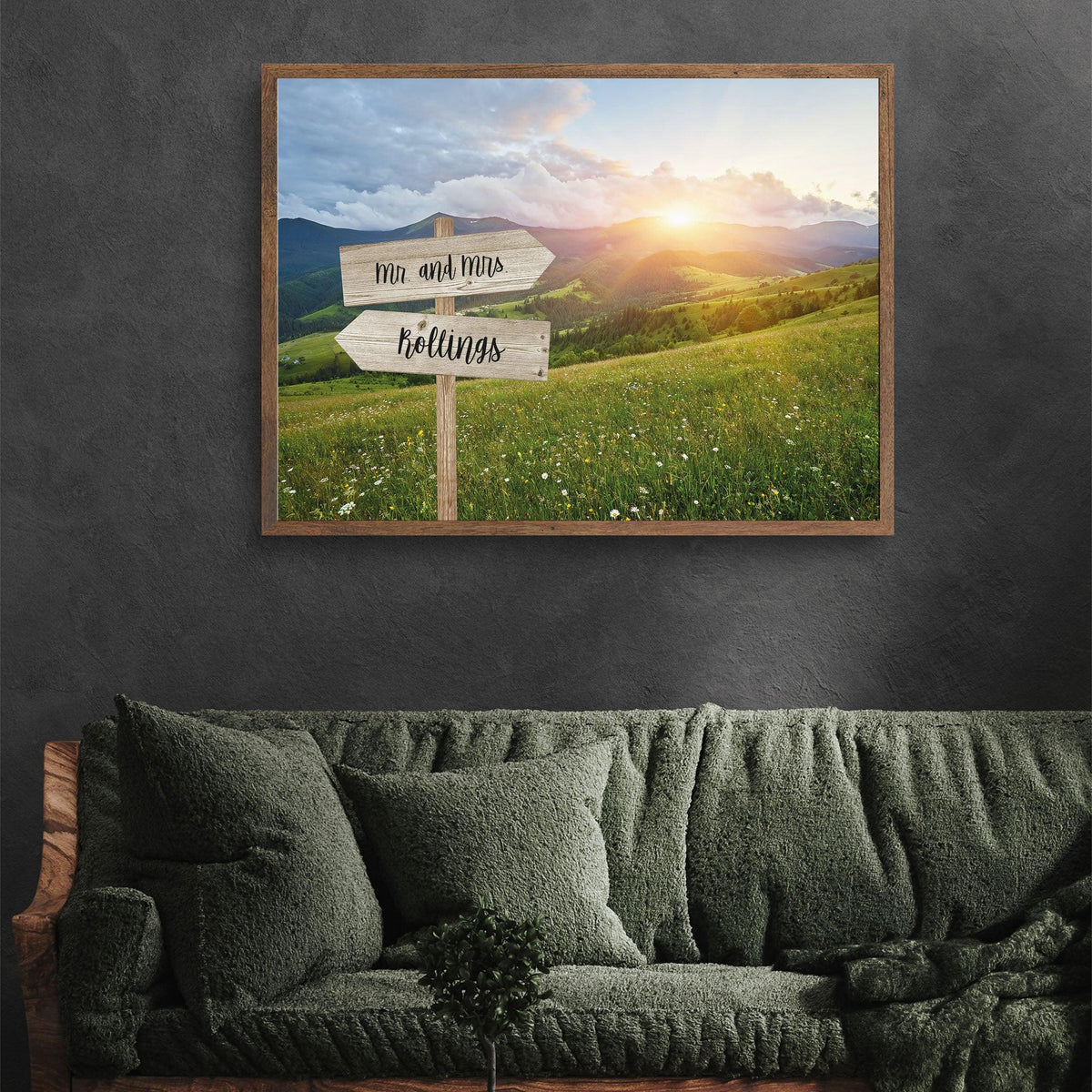 Custom Signpost Posters – UK Custom Posters