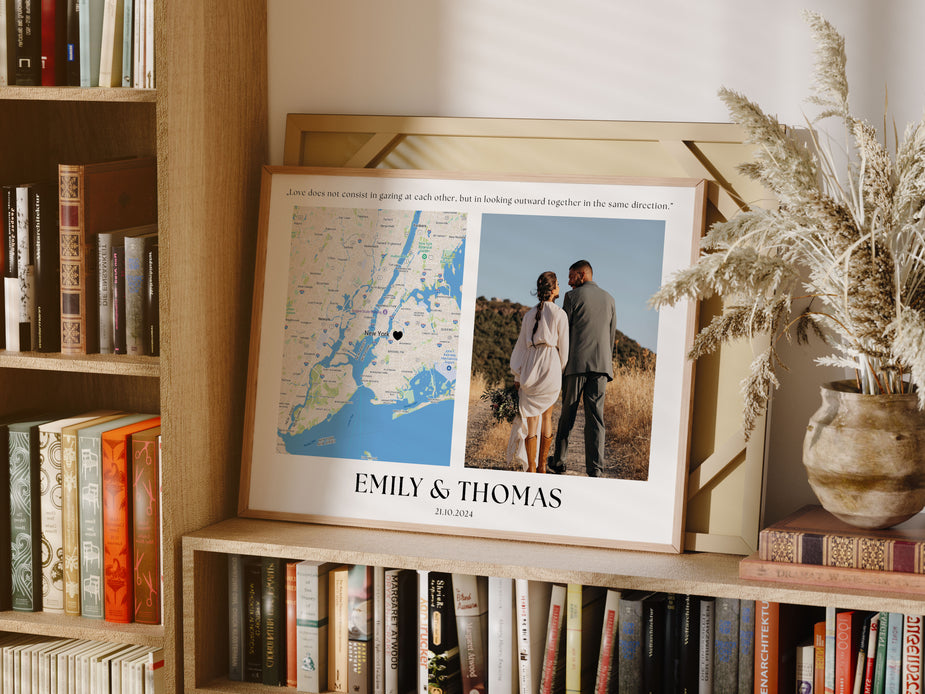 Custom Map Posters – UK Custom Posters