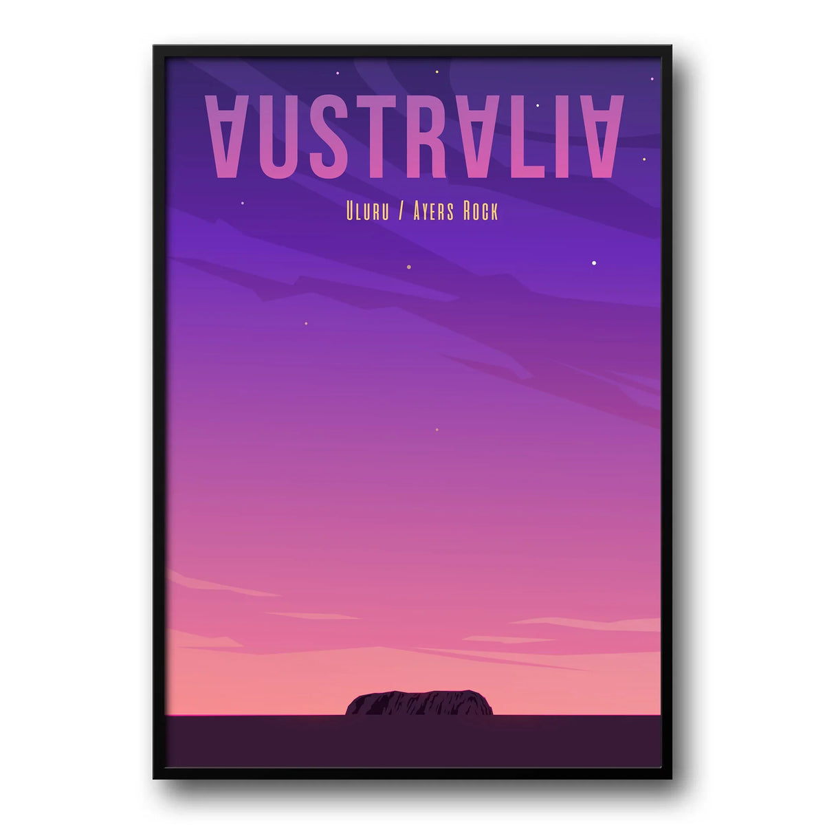 Australia Travel Poster – UK Custom Posters