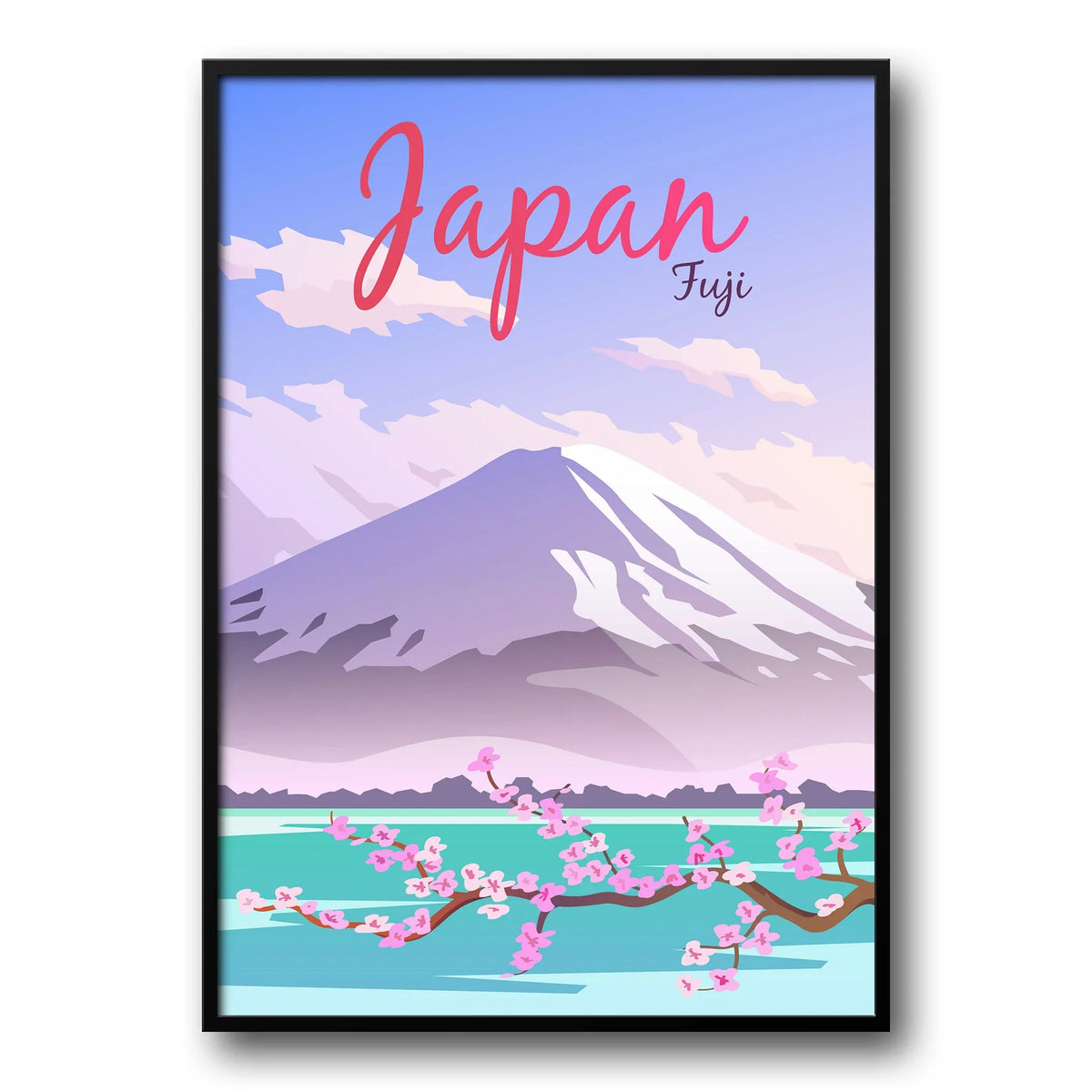 Japan Travel Poster – UK Custom Posters