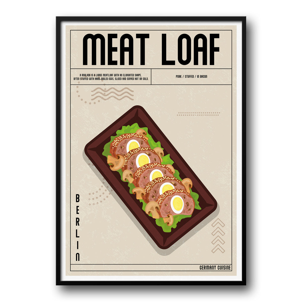 Meat Loaf Poster Kitchen Poster – UK Custom Posters