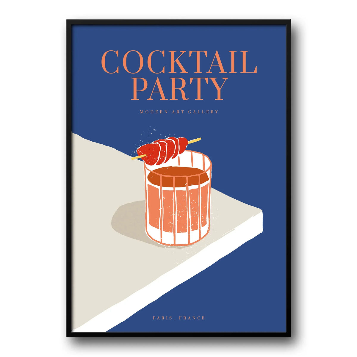 Food and Beverage Poster – UK Custom Posters