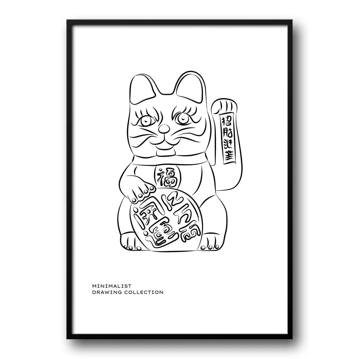 Line Art Poster – UK Custom Posters
