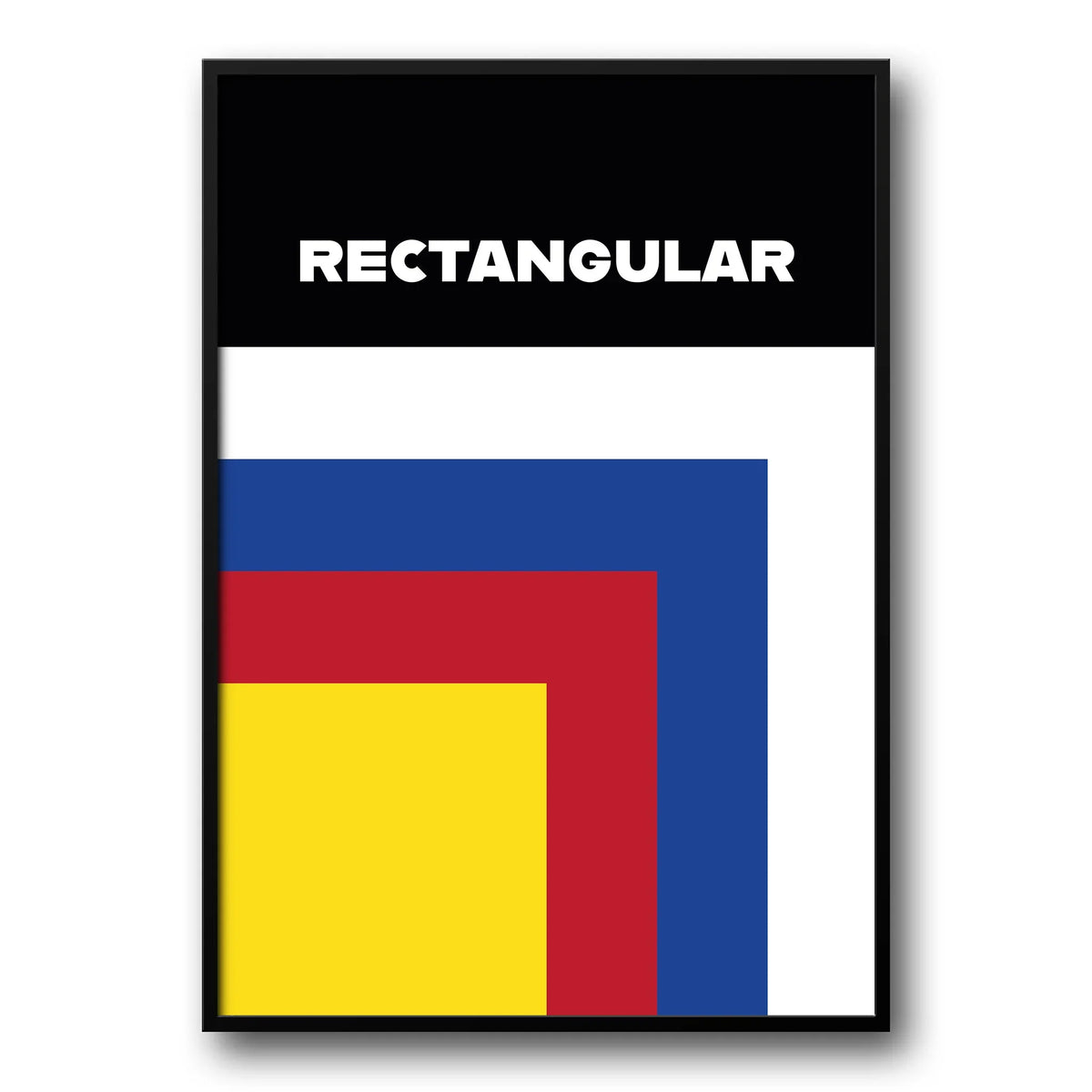 Fine Line Detailing - Bauhaus Style Poster | Modern Art Print – UK ...