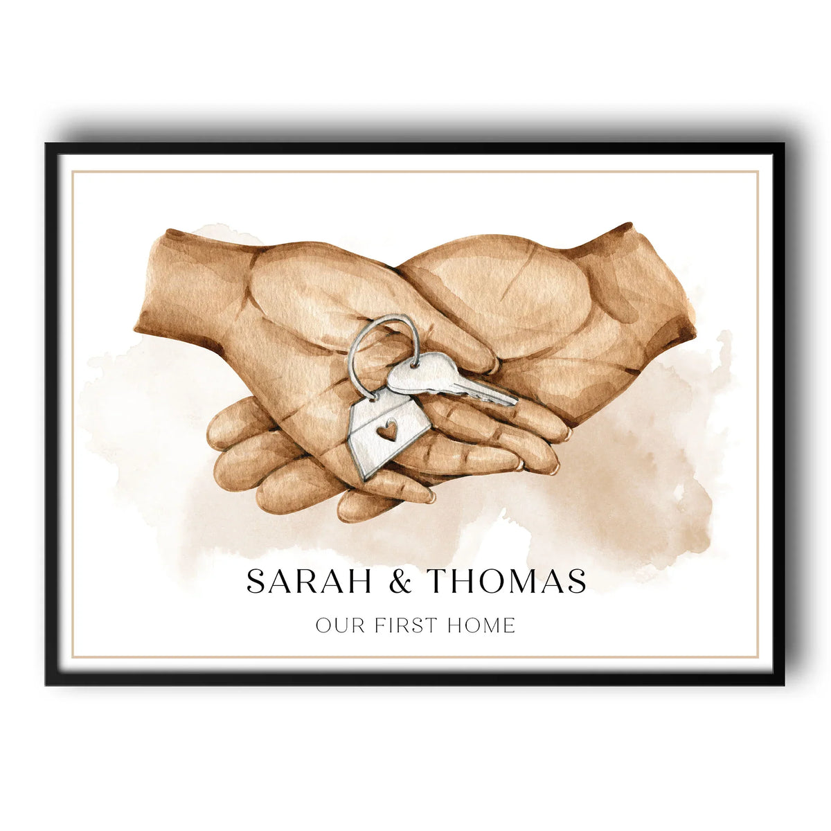 Custom Hands - Home | Minimalist Personalized Artwork – UK Custom Posters