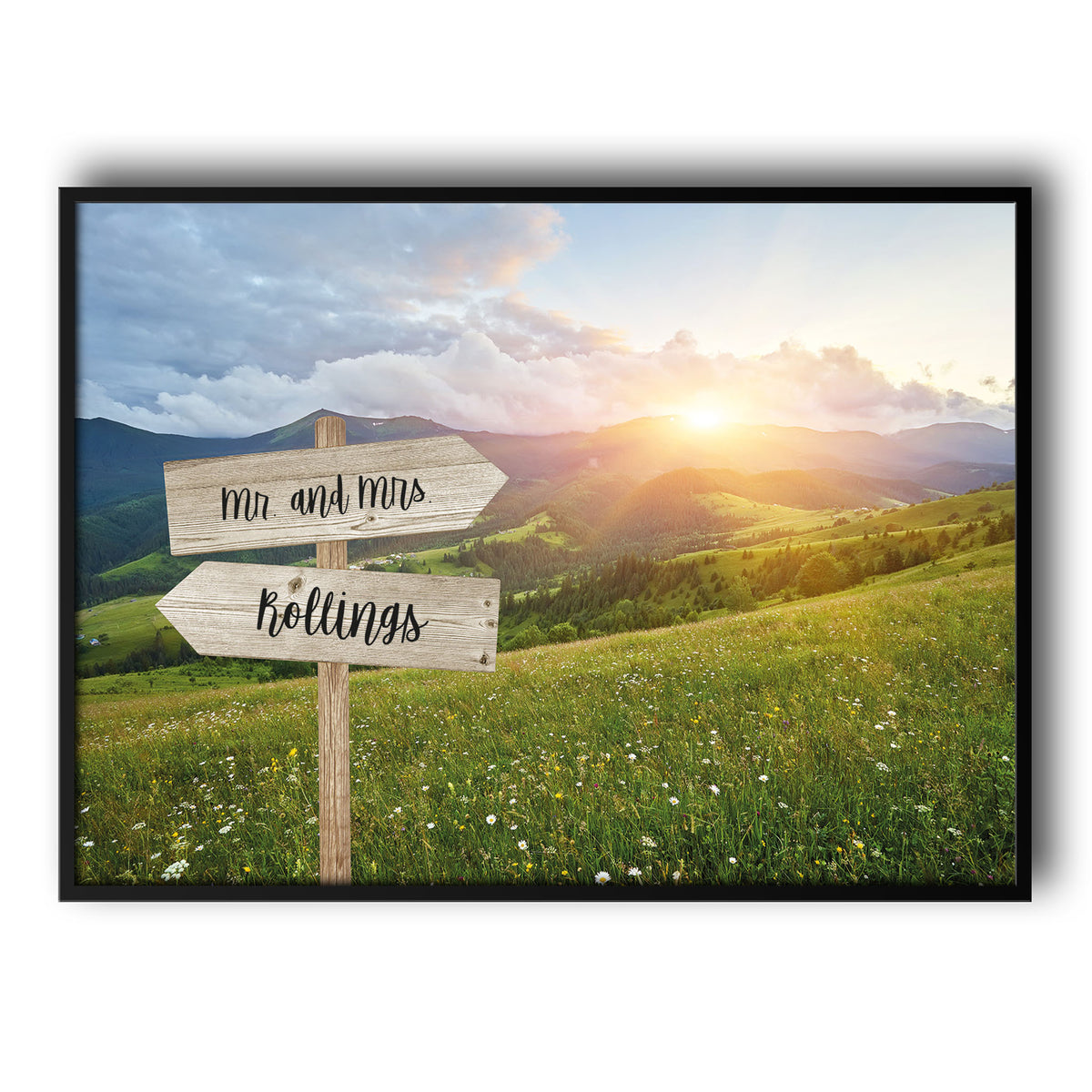 Custom Signpost | A Beautiful Gift for Any Occasion – UK Custom Posters